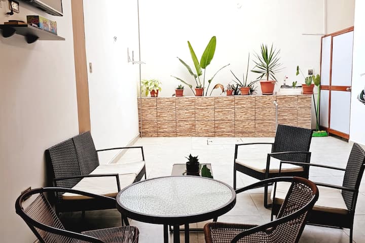 Charming Loft#102/ac Fast Wi-fi Excellent Location - Tarapoto