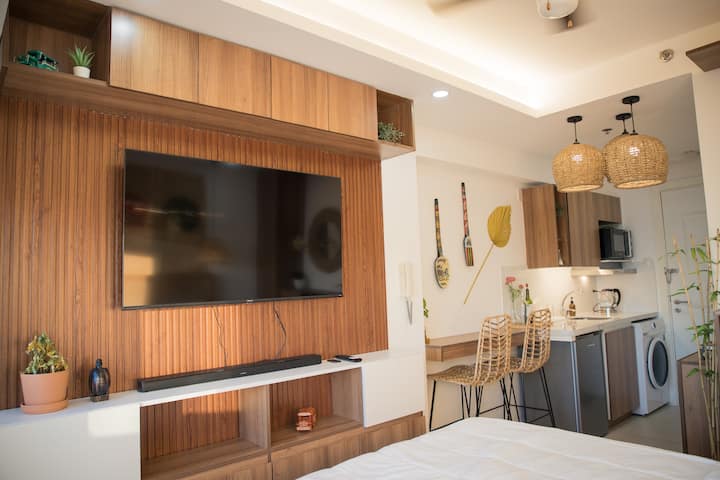 Modern-filipino Studio, Short Walk To Ever Mall - San Mateo