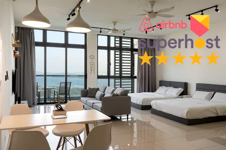 Comfy Studio 6pax @Green Haven - Masai