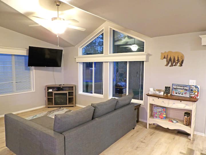 Mountains Surf Haven|pet Friendly|high Speed Wifi - Port Angeles, Washington