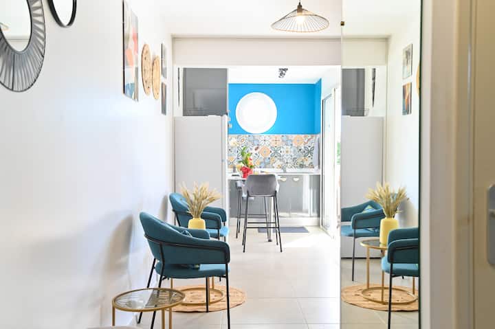 Ti Coeur De Palmier - ÉLégance & Sérénité à Fdf - Fort-de-France