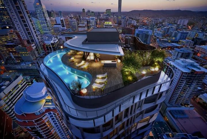 Inspired Serenity - Fastwifi Highfloor Parking Gym - 