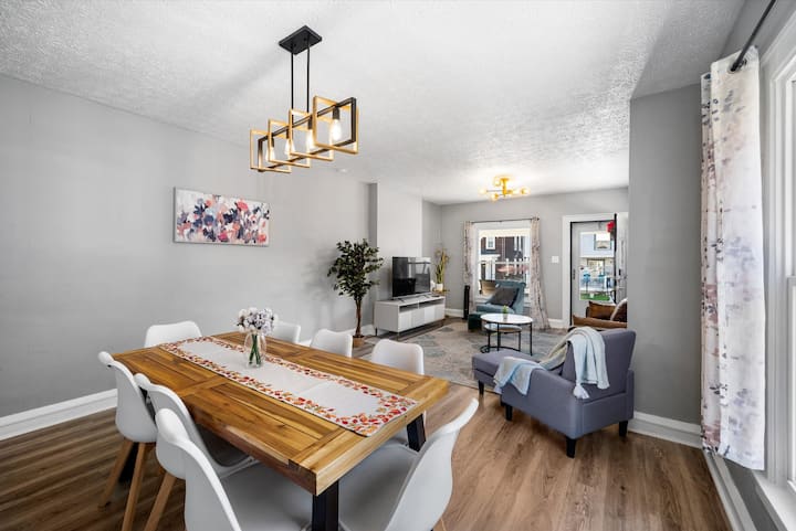 High Rated 10 Beds•osu•stadium•1 Parking•fencd Yrd - Ohio