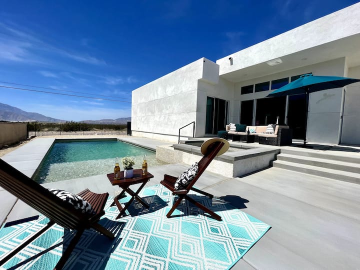 ~Desert Serenity~ Healing Saltwater Spa And Pool ~ - Palm Springs, CA