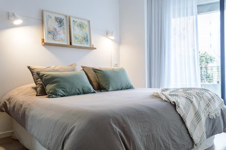 Depto En Edificio Nuevo 3pax @Palermo - Buenos Aires