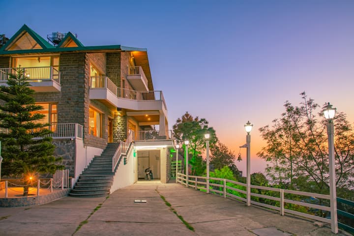 Luxuryvilla 3bhk The Rustic Retreat - Parwanoo