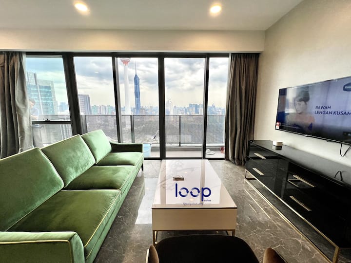Klcc View Suites|2br|klcc|bukit Bintang|corner-c - Kuala Lumpur