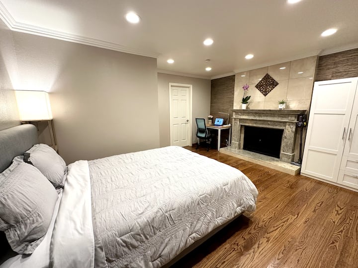 Nice Suite - Private Entrance, Bathroom, Kitchen - San Jose, CA