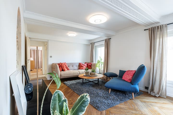 Appartement Centre Ville 4 Chambres 3 Sdb - Nizza