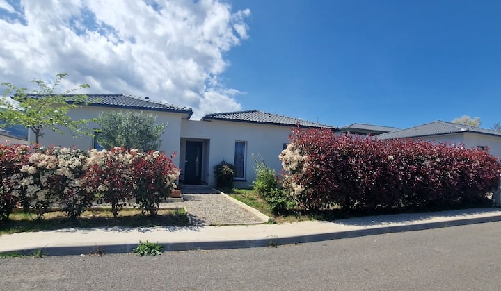 Villa Moderne Avec Jardin à 300 M Du Bord De Mer - Plage de Santa-Lucia-di-Moriani