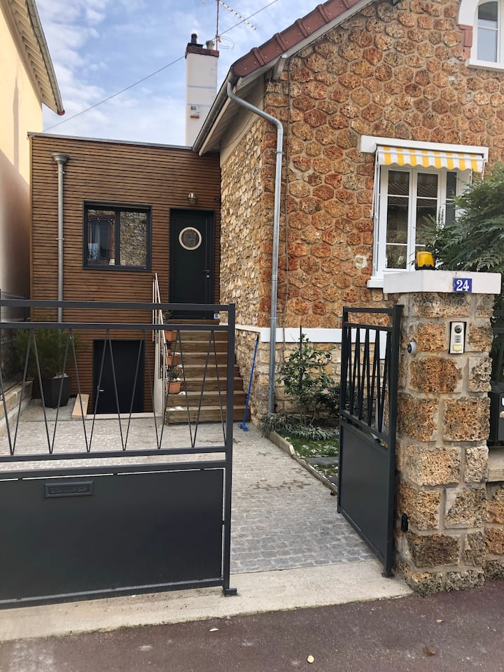 Maison D'architecte Ermont (20 Minutes De Paris) - Sannois