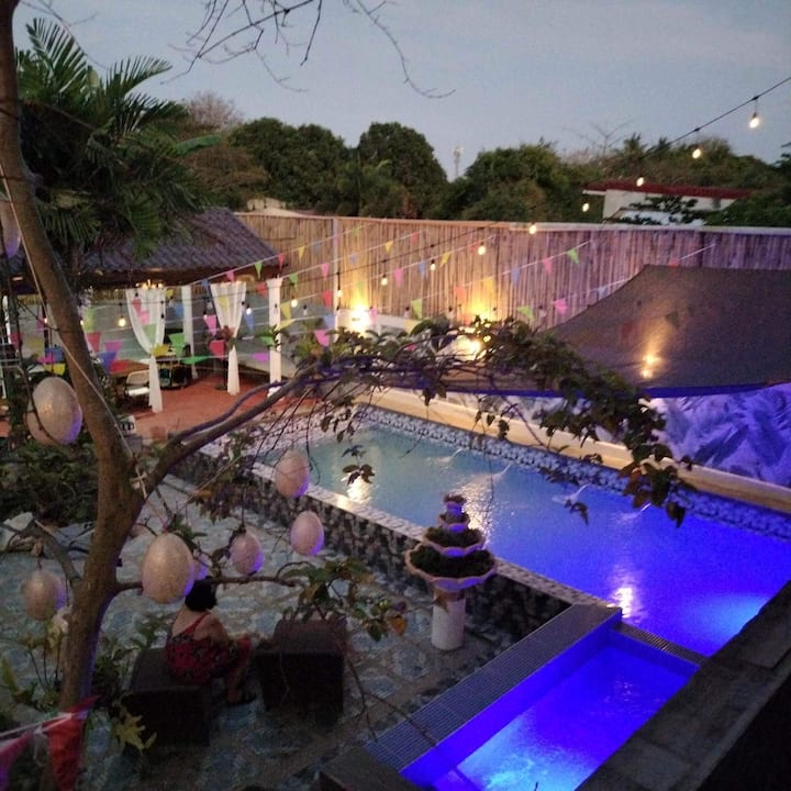 Luzville Private Pool W/2bedroom - Cavite City