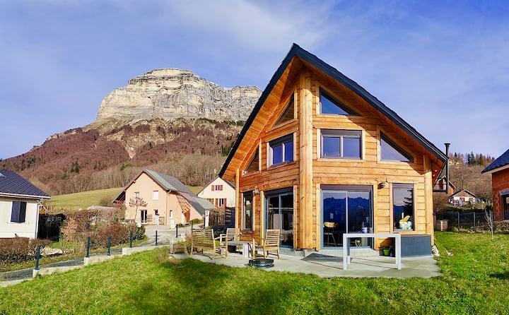 Chalet Lumineux, Vue Imprenable, Calme & Activités - Saint-Pierre-de-Chartreuse