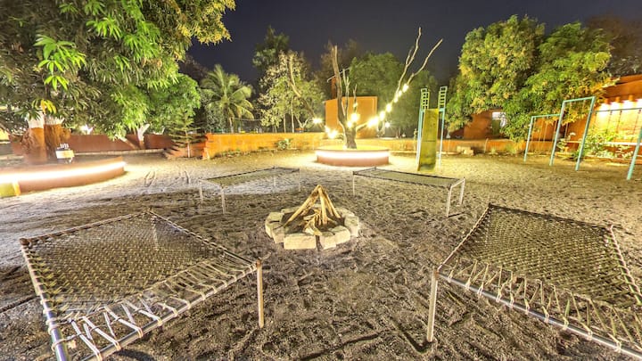 Luxury Cottages - Near Girsafari - Sasan Gir