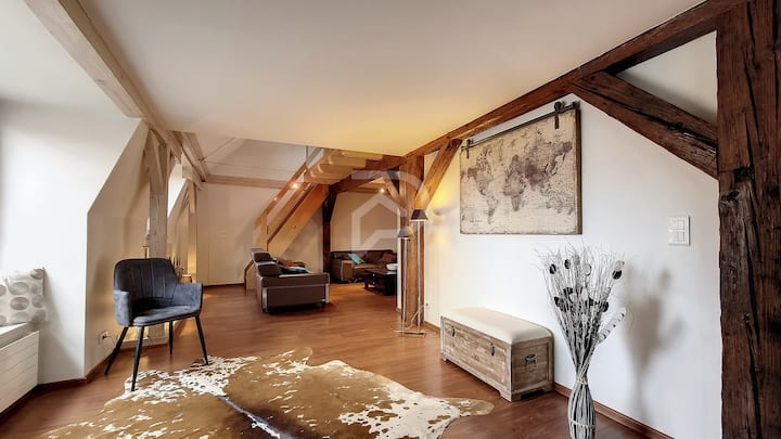 Villa Louisa - Duplex Avec Garage - Riquewihr