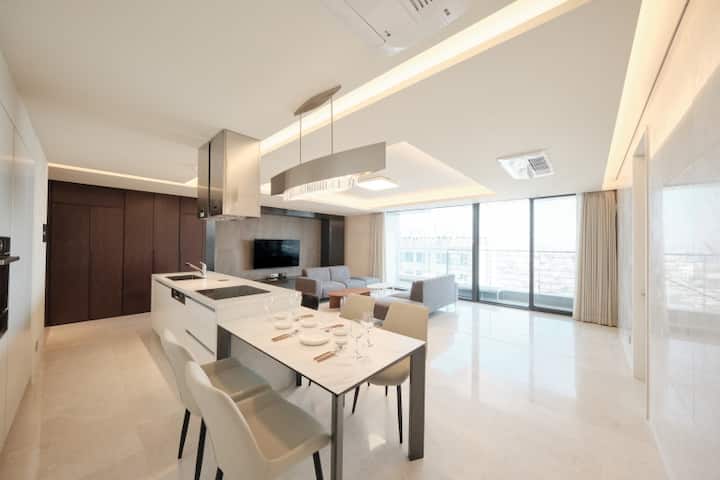 [Uh Flat Signature Daegu]#double Suite(4pax) - Daegu