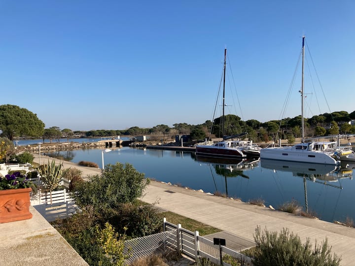 L'ancre, P2 Cabine Avec Vue - Plage de l'Espiguette