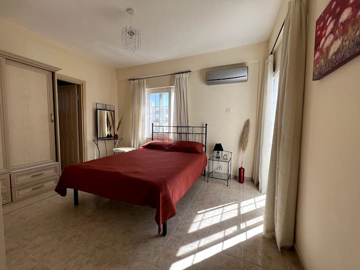 Comfortable 2+1 Apt, 2 Baths, Near Sea + Pool - Северный Кипр