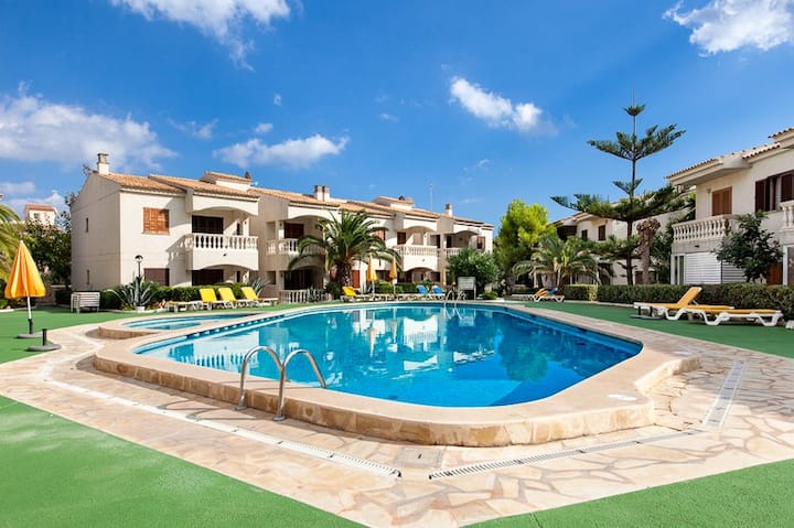 Luxuswohnung Strandnah Mit Pool, Whirlpool, Kamin - Cala Rajada