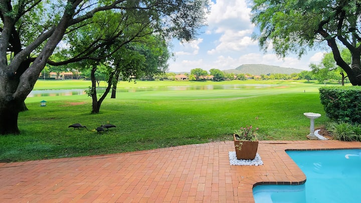 Golf & Lake Views | Just Relax - Hartbeespoort