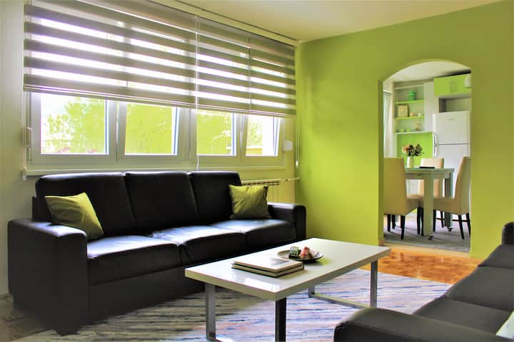 Green Apartment - Sarajevo