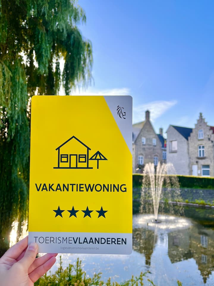 Kom Tot Rust In Het Historische Huyze Ter Vaete - Diksmuide