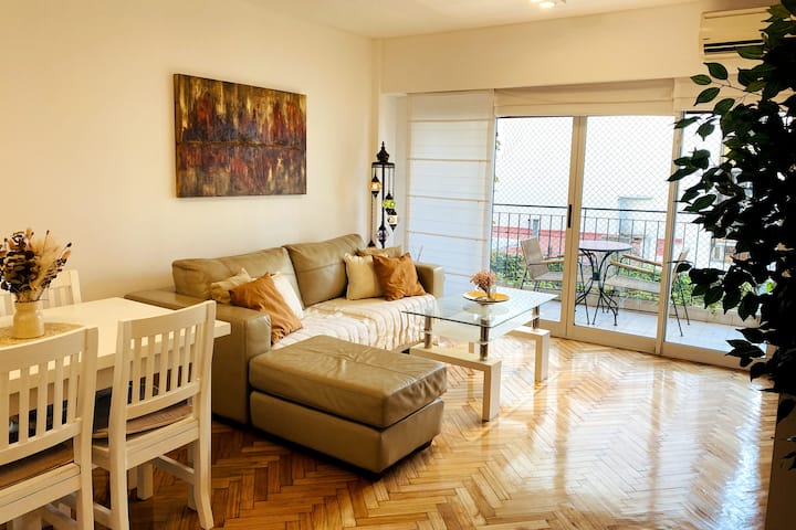 Luminoso Dpto P/4 En Palermo + Lavarropas - Buenos Aires