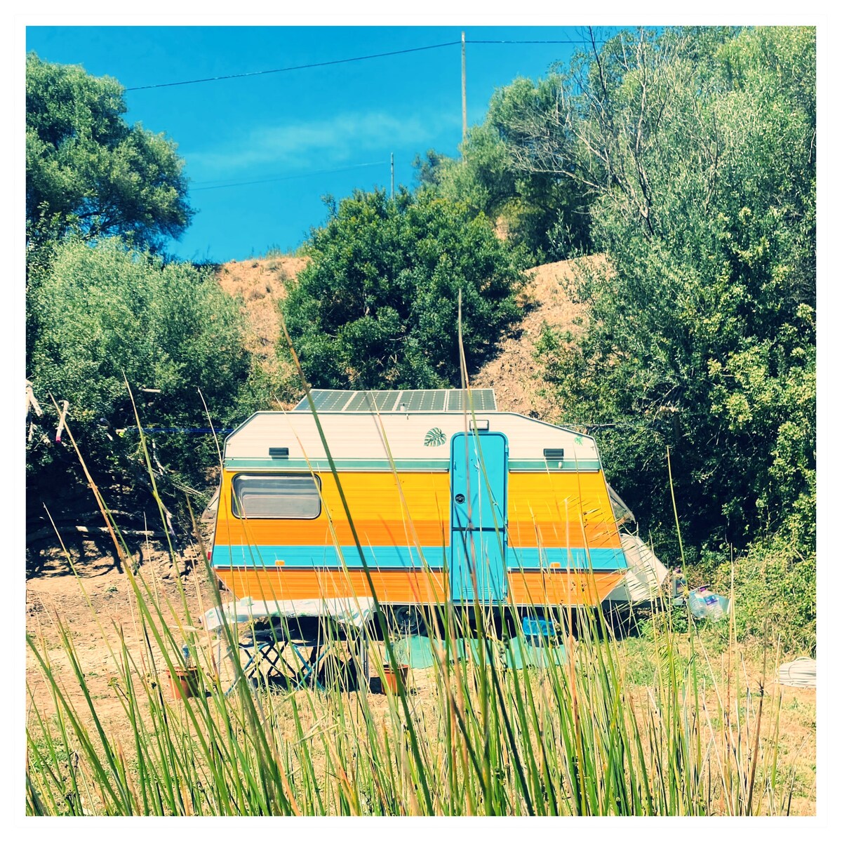 Splendid Family Caravan By The River - Campers/RVs for Rent in Faro ...