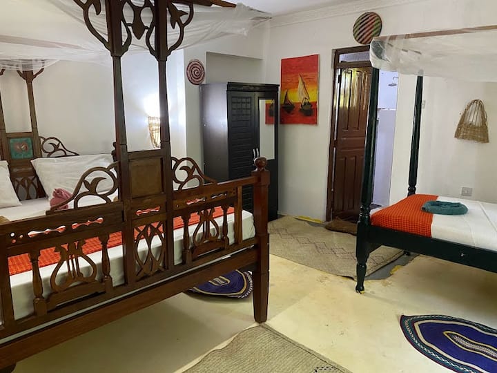 Kingstone Lodge (Triple Garden View) - Zanzibar