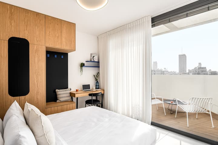 Mate George 2br Penthouse Apt 9 By Homy - Tel Aviv-Yafo