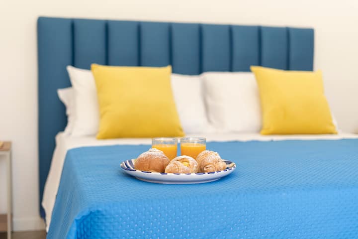 Camera Matrimoniale - Tenuta Di Leva - Piano di Sorrento