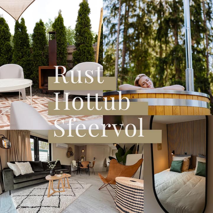 Forest Cabin - Hottub 4 Adults - Park Veluwe - Putten