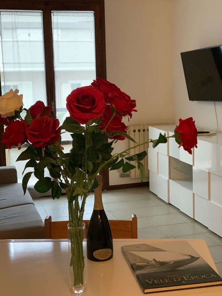 Trilocale A 80mt Dal Mare - Cattolica