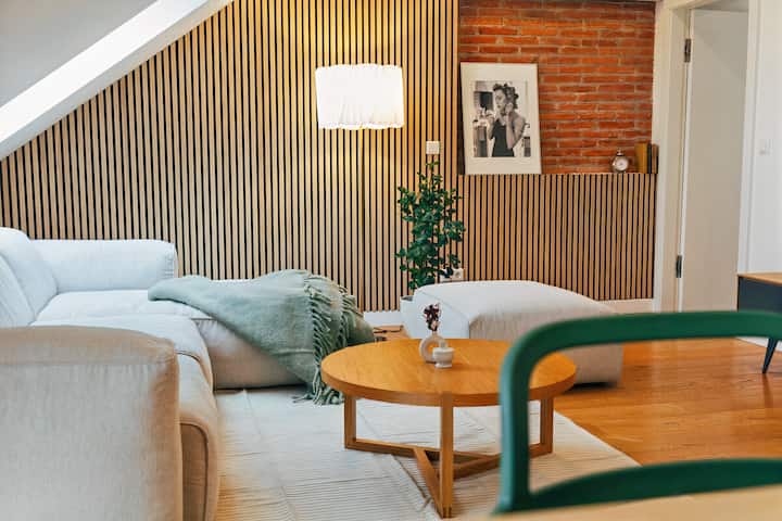 Loft Apartment|rooftop Deck W/ Stunning City Views - Vienne