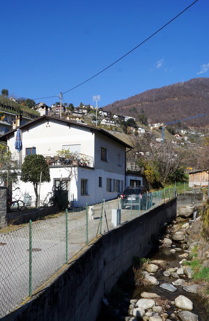 Casa Pallone, Tenero - Minusio