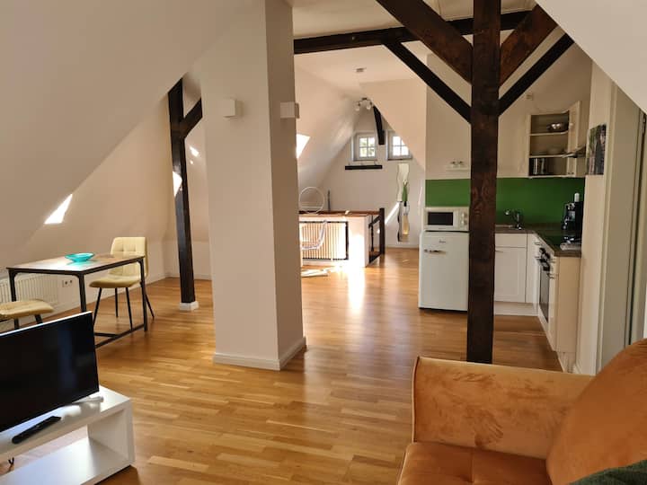 Gemütliche Wohnung Unterm Dach - Detmold