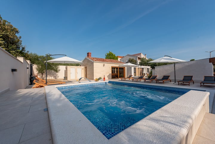 Mobile Home With Pool - Mrkva 4 - Kroatien