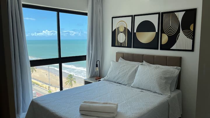 Apartamento Beira-mar De Luxo - Bnb Flex - Recife