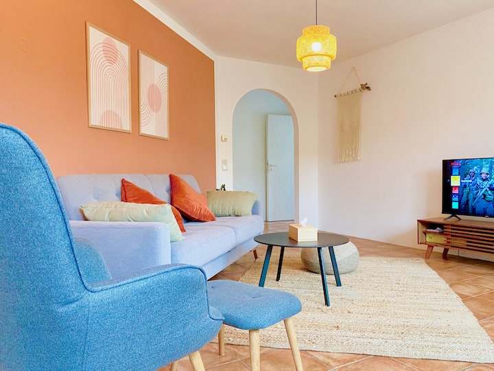 Snug-stays 1: Design Apartment, Garden 50m To Lake - Gauting