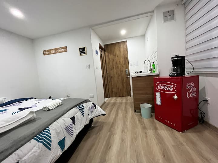 Loft 202| Próximo Al Aeropuerto Y El Medplus - Bogota