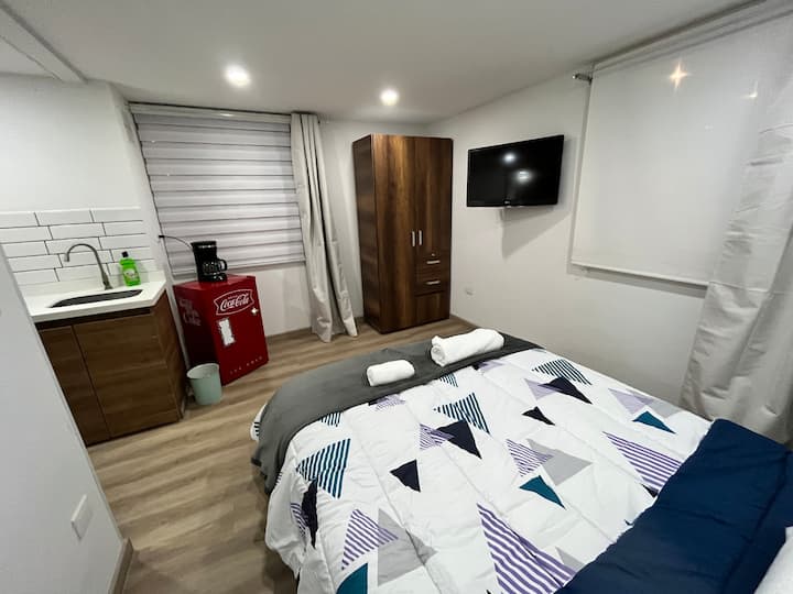 Loft 202 Cerca Del Aeropuerto Y Coliseo Medplus - Bogotá