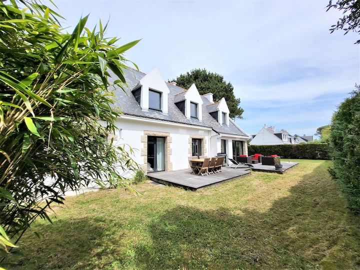 Villa 5 Chbrs, Plages à Pied, 8 Adult 2 Enf - Carnac