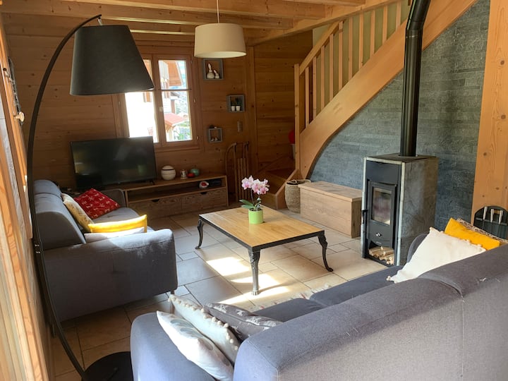 Chambre Calme Au Mont Blanc - Megève