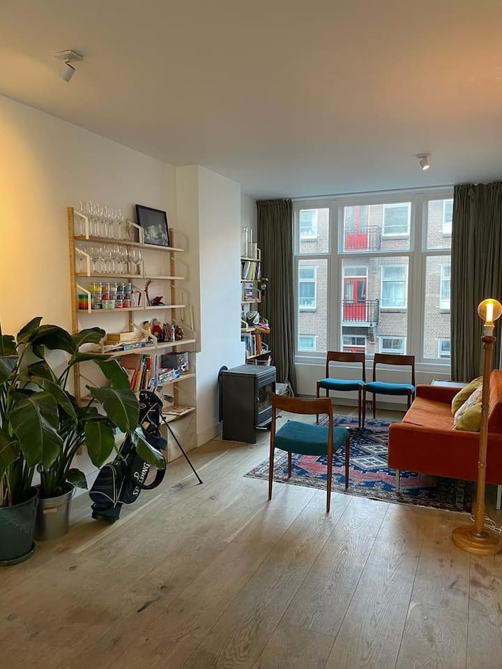 Cosy Apartment In The Pijp - Amsterdã