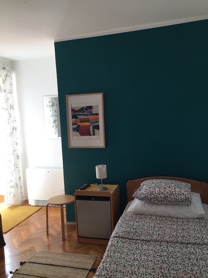 Twin Room With Sea View - Novalja