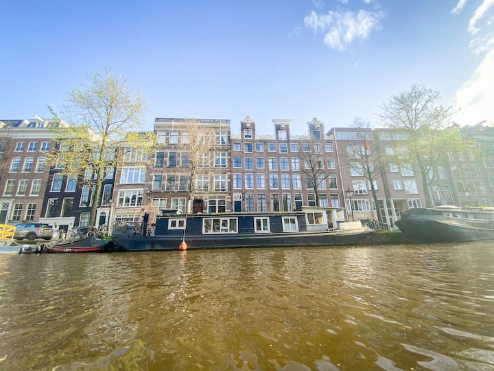 Cute Authentic Houseboat In City Centre! - 阿姆斯特丹