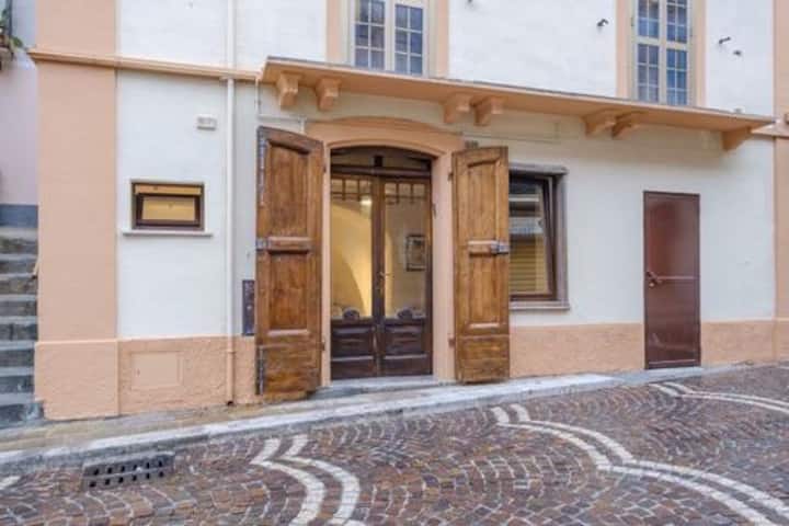 Umberto, Converted Tailor Shop. - Capracotta