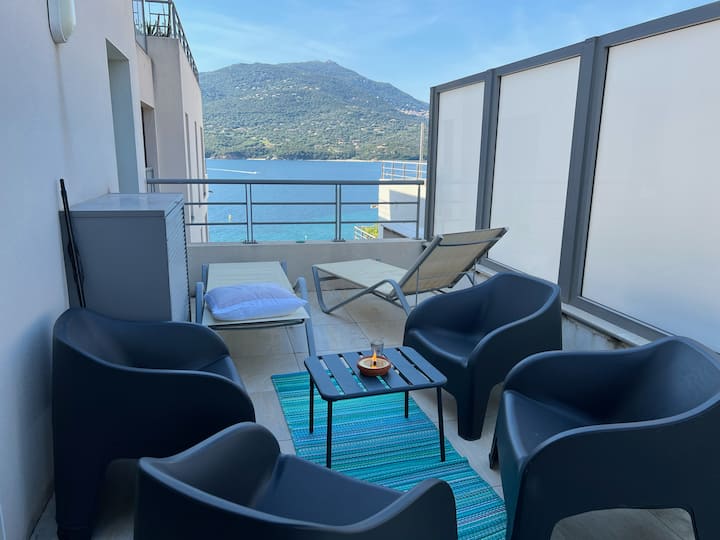 T3 Résidence Côté Plage - Propriano