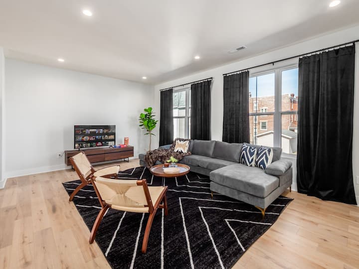 Stylish Stay On Oak - Columbus! - Columbus, OH