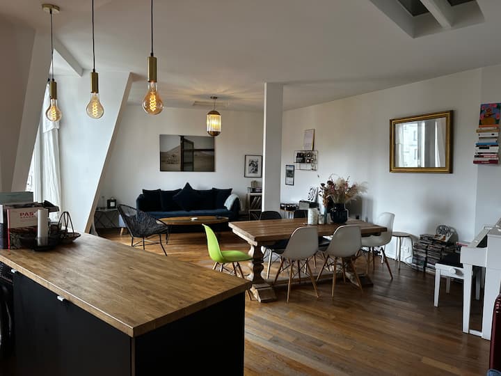 Très Bel Appartement 19eme - Paris 19e Arrondissement